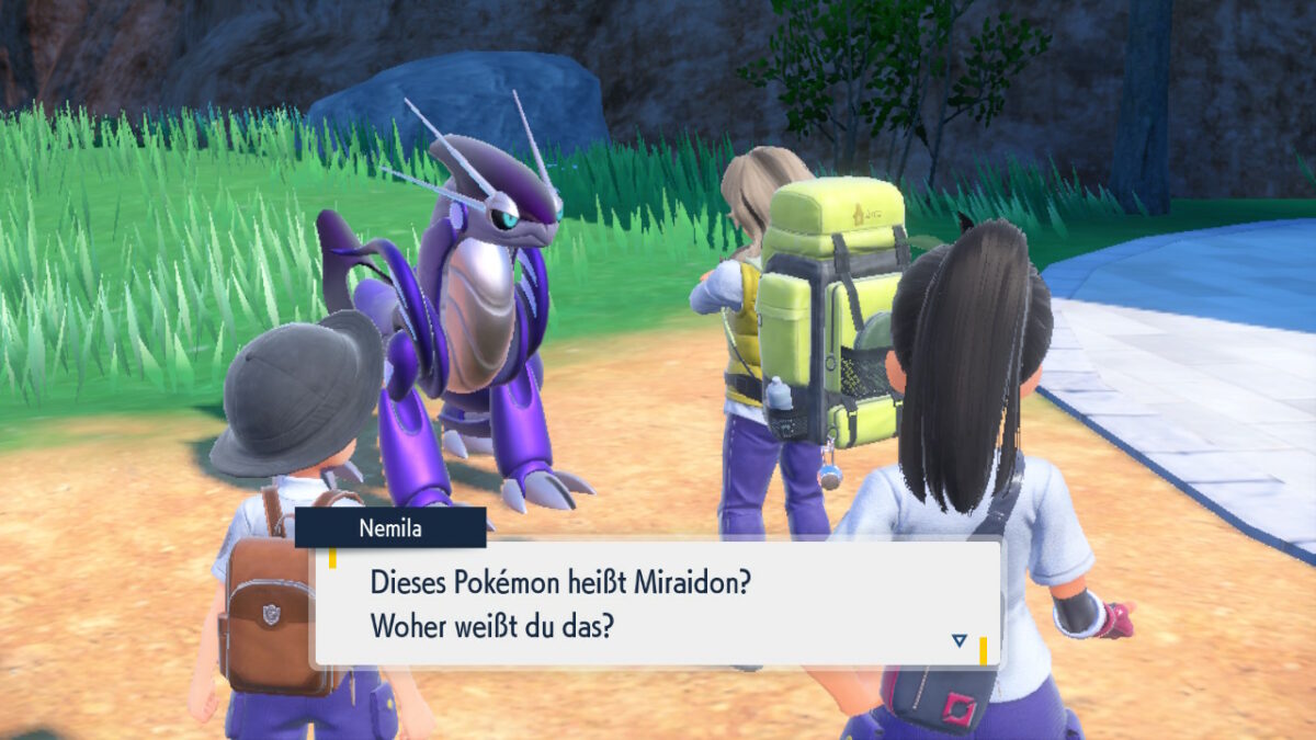 Pokémon Violet Review - future is past - Game-Releases